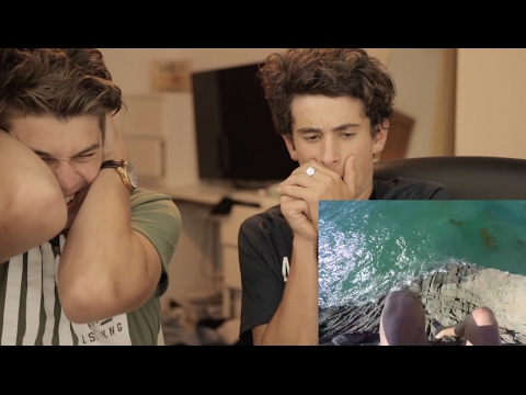 Crazy Russian Cliff Jumping Fail Reaction Video feat Prank Nation - YouTube