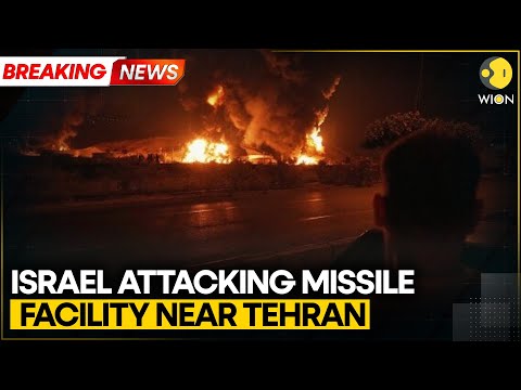 BREAKING: Israel Strikes Tehran Targets After Iran Launches Two Missile Barrages | WION