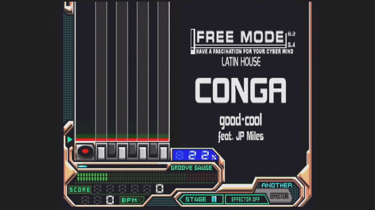 [60fps] CONGA (SPA) / AutoPlay / good-cool feat. JP Miles / CS ...