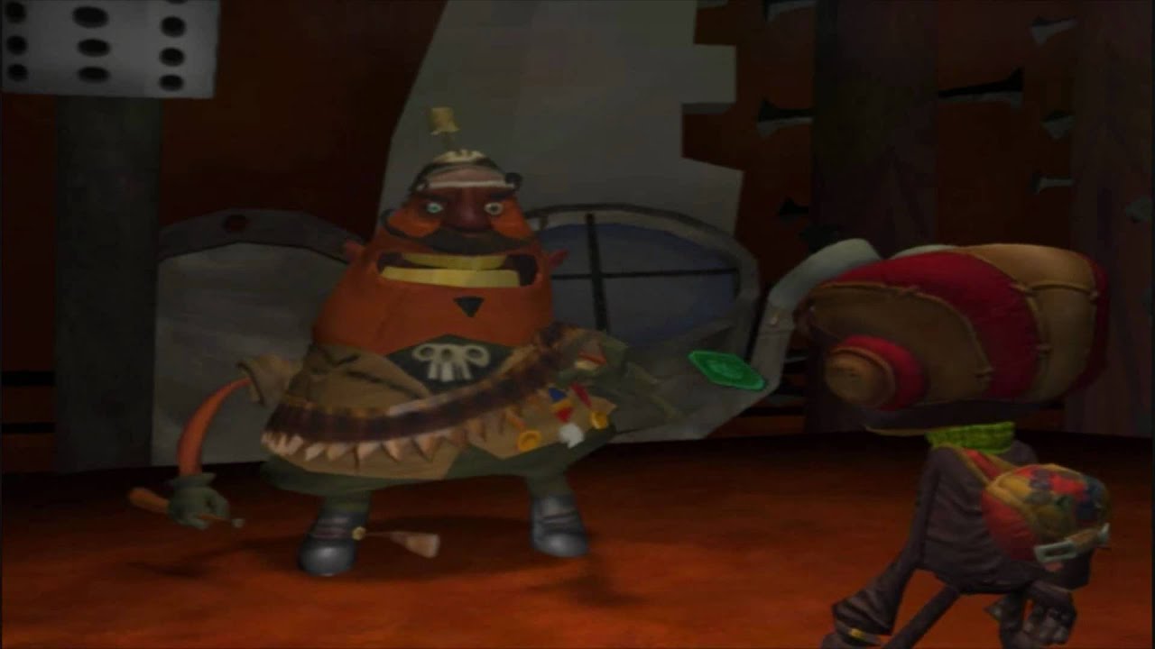 Psychonauts The White Room - YouTube