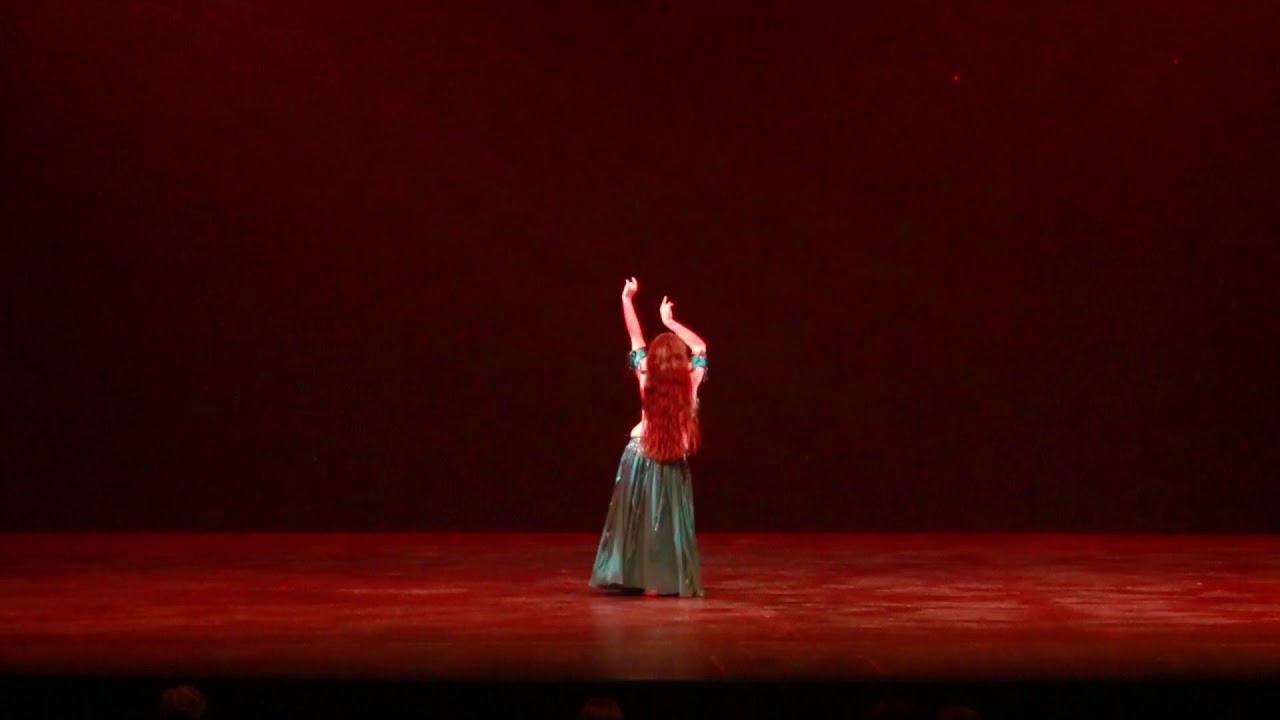 Sayble Rune - Yellowstone Valley Bellydance Festival 2017 - YouTube