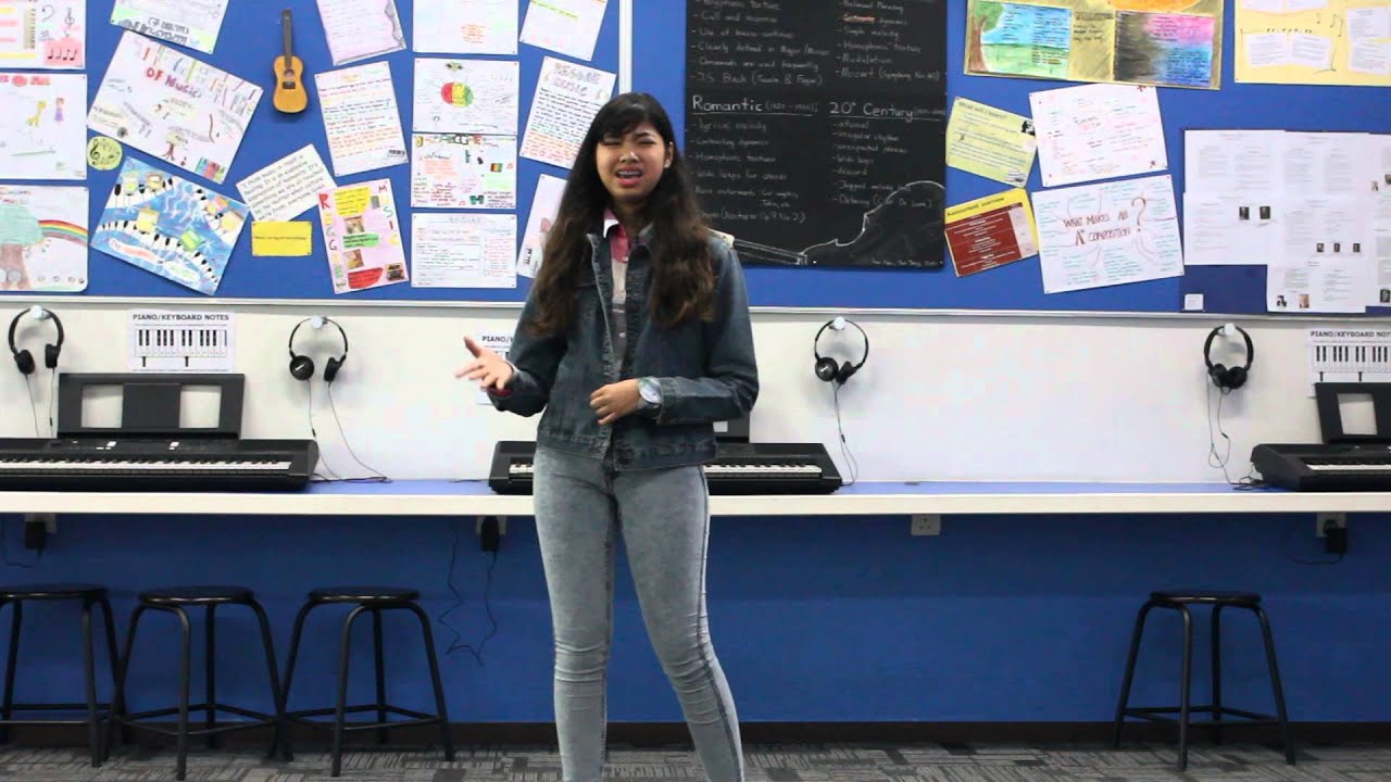 ENGLISH SOLO SINGING - Janine Yap Jen Lyn (SEMIFINALIST) - YouTube