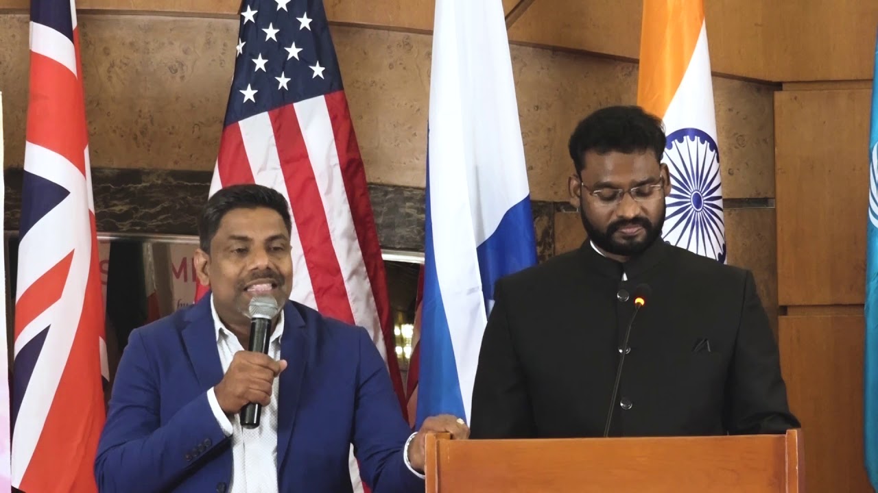 International Day Of Peace Speech By Global Peace Ambassador | Dr ...