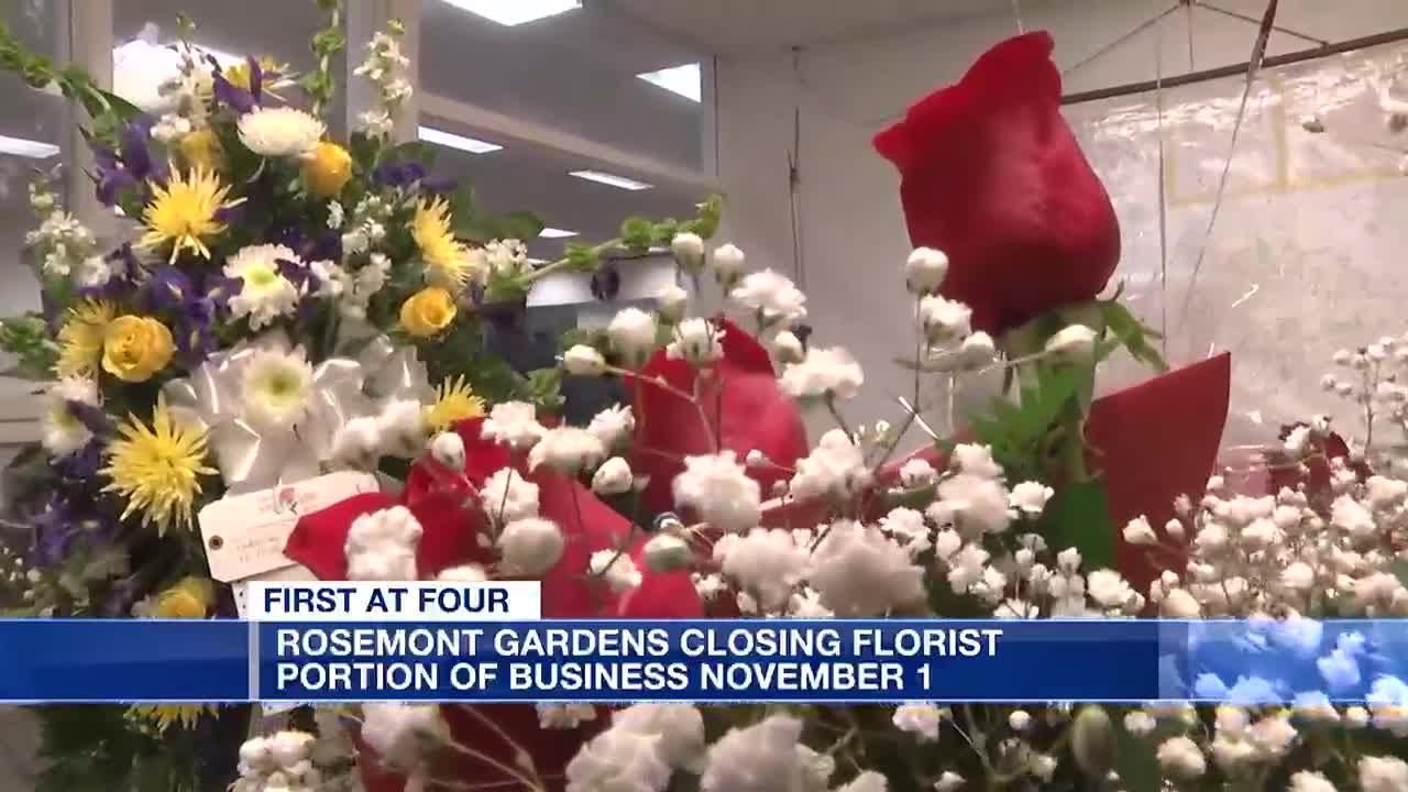 Rosemont Gardens closing florist services Nov. 1 - YouTube