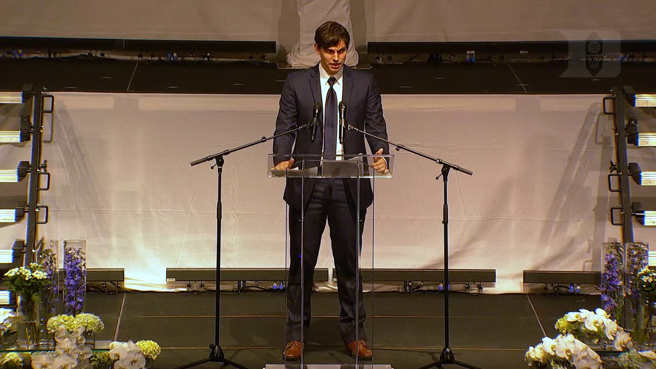 2017 Banquet Speech: Nick Pagliuca (4/27/17) - YouTube