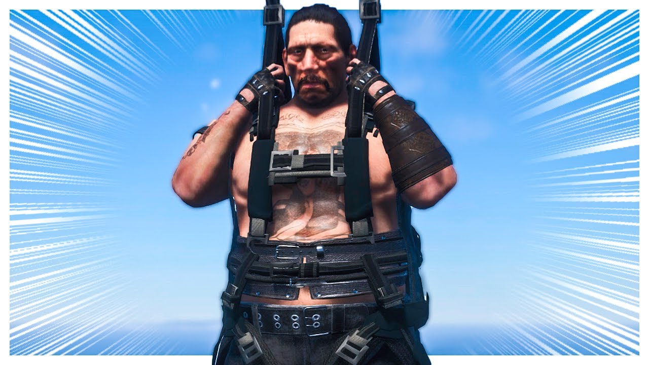 Fat Boy DANNY TREJO in SCUM! - YouTube