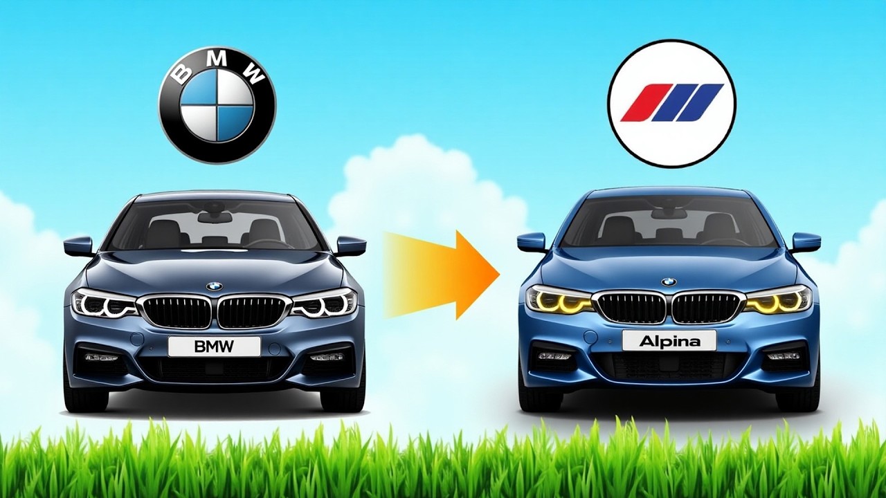 What is Alpina? BMW’s Secret Luxury Brand Explained - YouTube