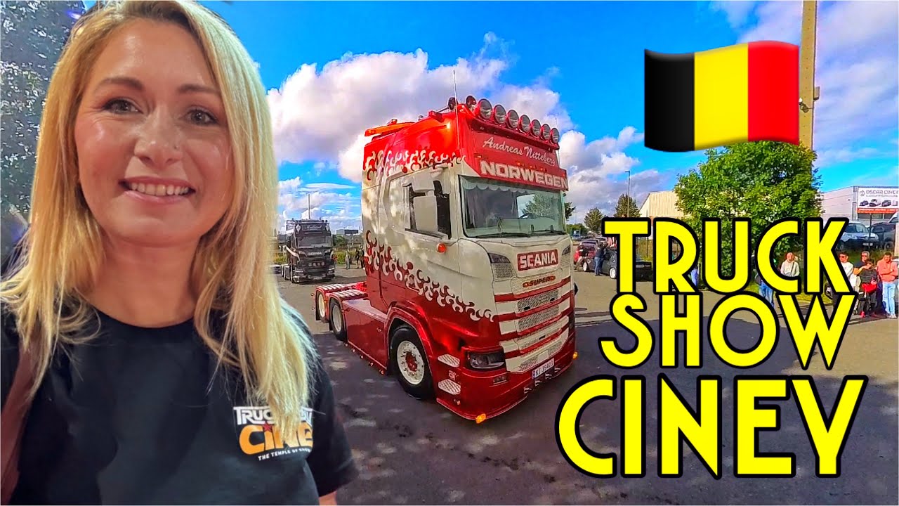 Truckshow Ciney 2024 🇧🇪| the temple of truck shows | Belgium | full red ...