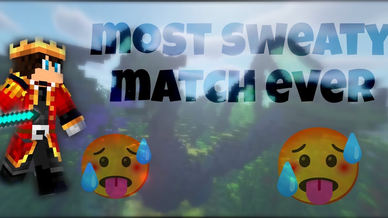 1v6 🥵 most sweaty match ever #minecraft - YouTube