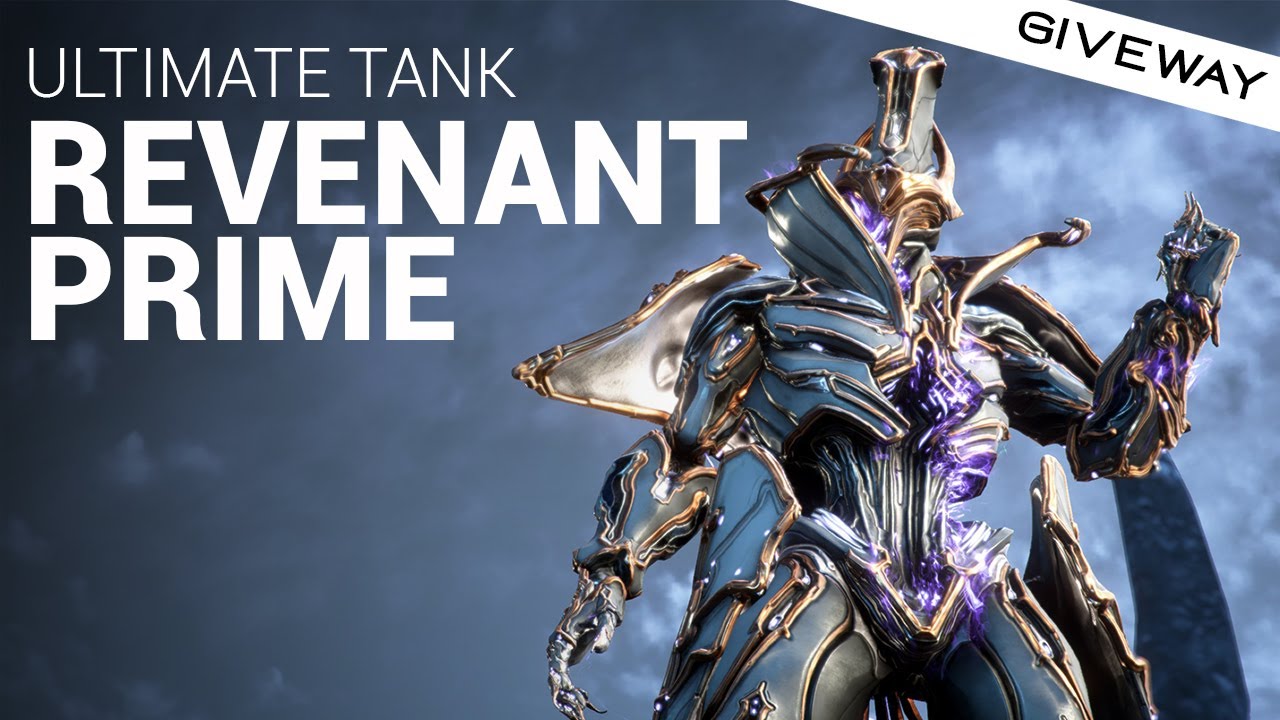 {WARFRAME ITA} Revenant Prime - FARM e BUILD - Ultimate Tank ...