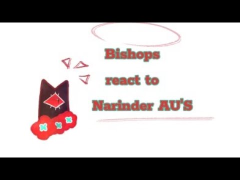 //Bishop's react to Narinder AU'S`!ツ|(Original)Cult of the Lamb react ...