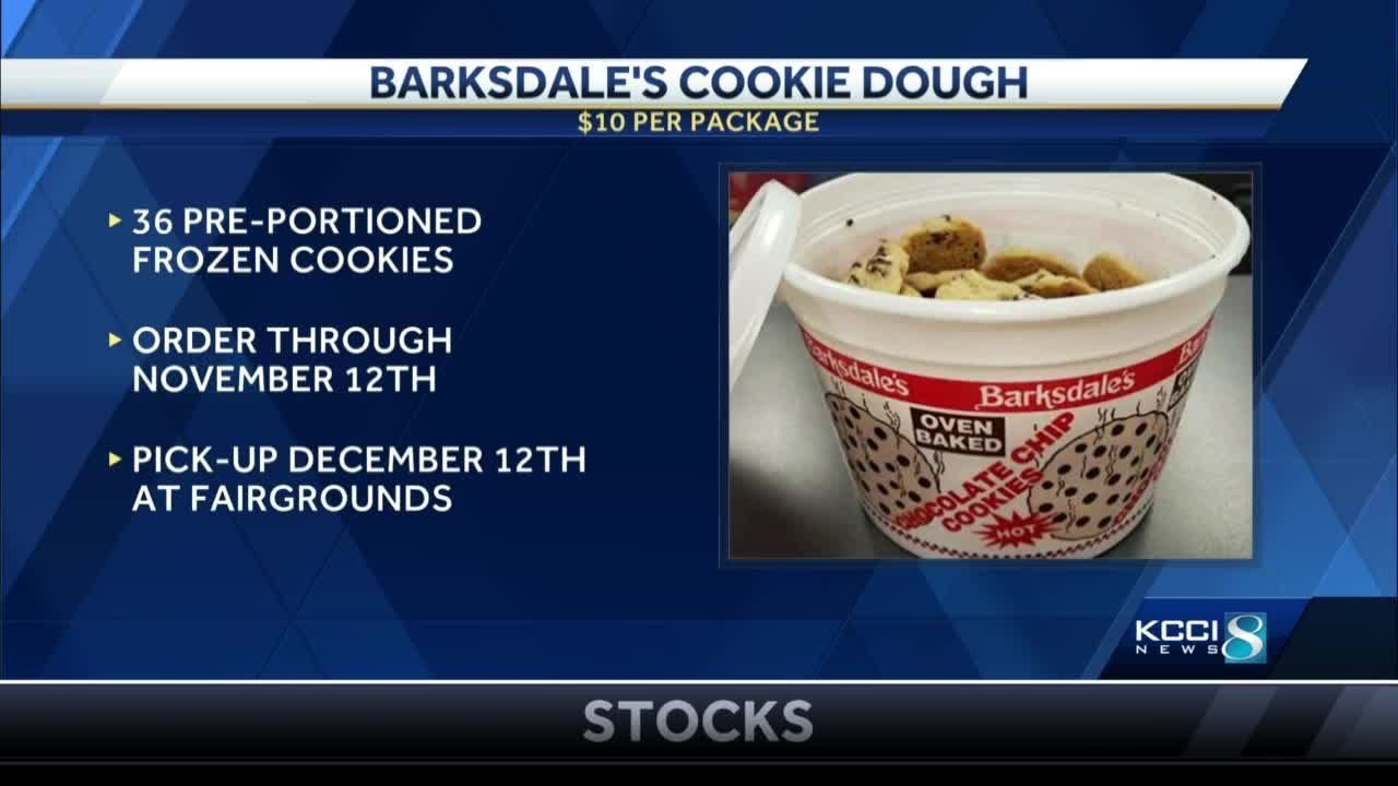 Iowa State Fair offers frozen Barksdale's cookies to go - YouTube