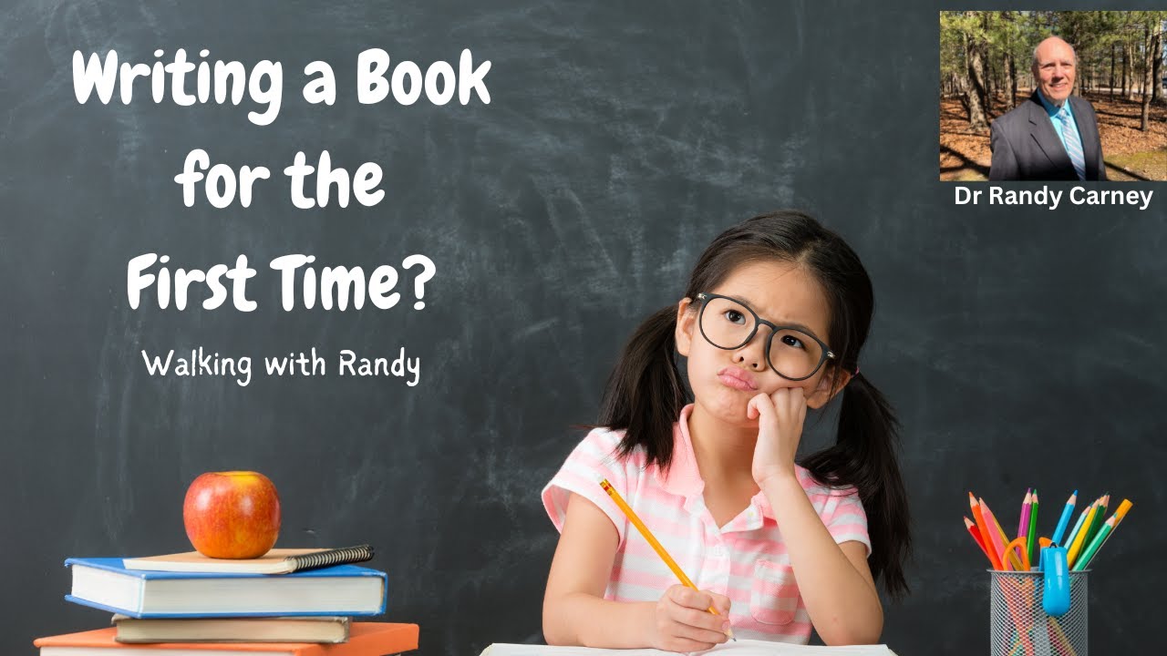 Writing a Book for the First Time? ~ Walking with Randy - YouTube
