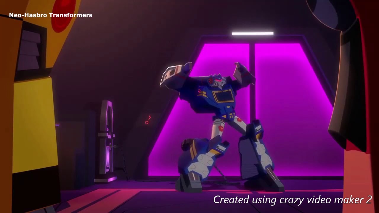 Soundwave dancing to "Shine" (RWBY). - YouTube