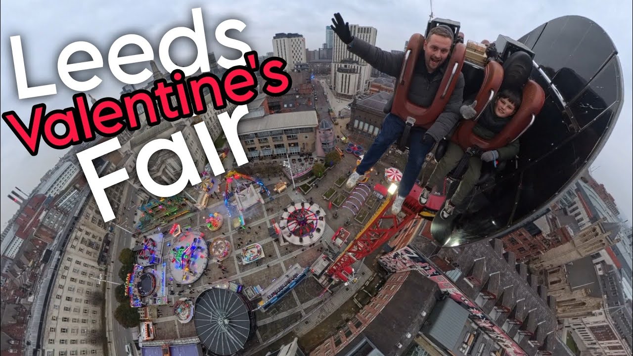 Leeds Valentine's Fun Fair 2025 | Leeds City Centre | Millennium Square ...