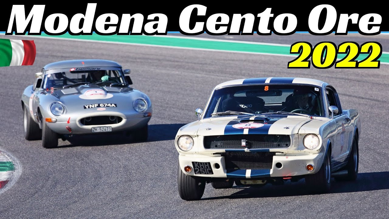 Modena Cento Ore 2022 - Day 4 at Mugello Circuit - Classic Cars ...