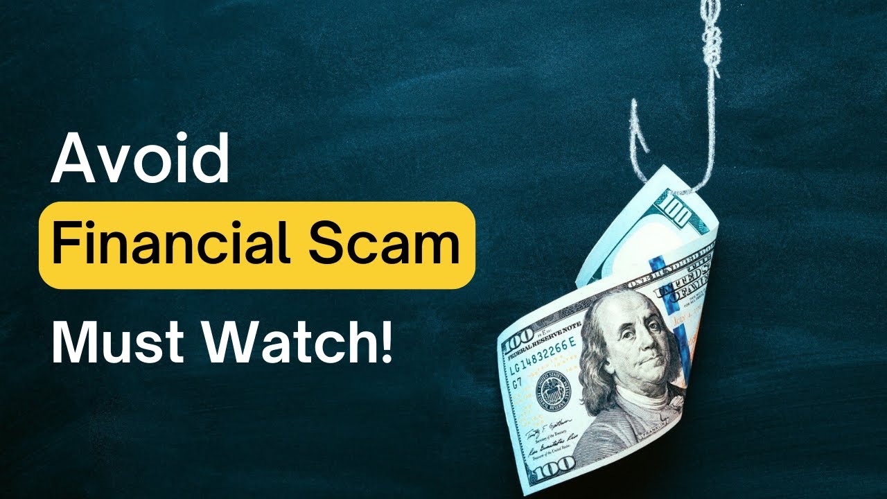 "Money Matters: Stay Safe and Scam-Free with These Tips!" - YouTube