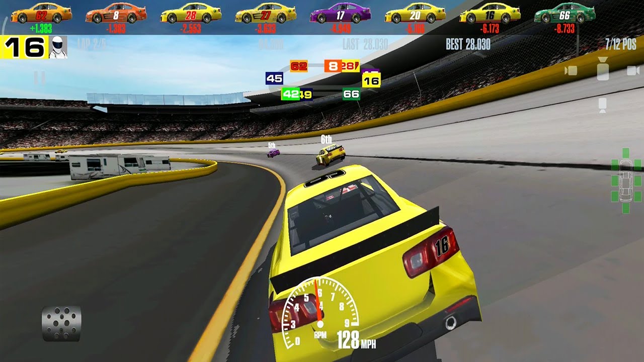 Stock Car Racing #2 ~ Android Gameplay - YouTube