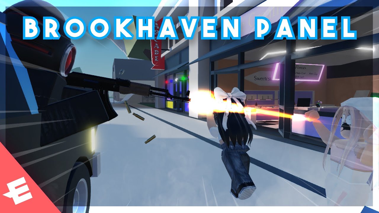 Roblox Brookhaven OP Destruction & Admin Panel (Working) - YouTube