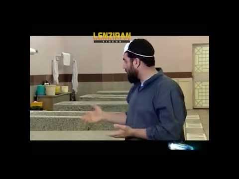 Washing dead bodies and warping in\