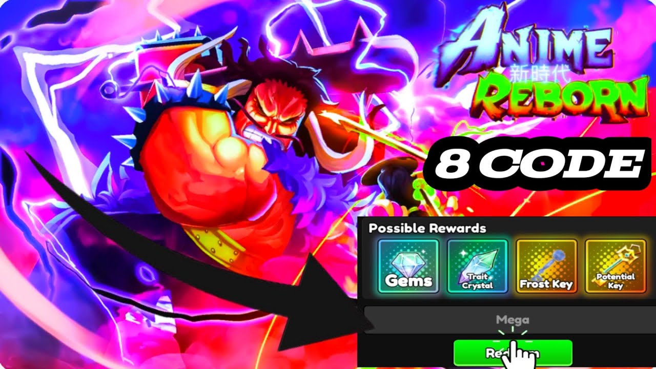 ANIME REBORN REDEEM CODES | New All Working code for anime Reborn - YouTube