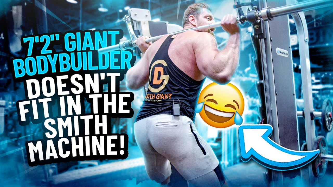 7’2” BODYBUILDER...WILL HE FIT? - YouTube