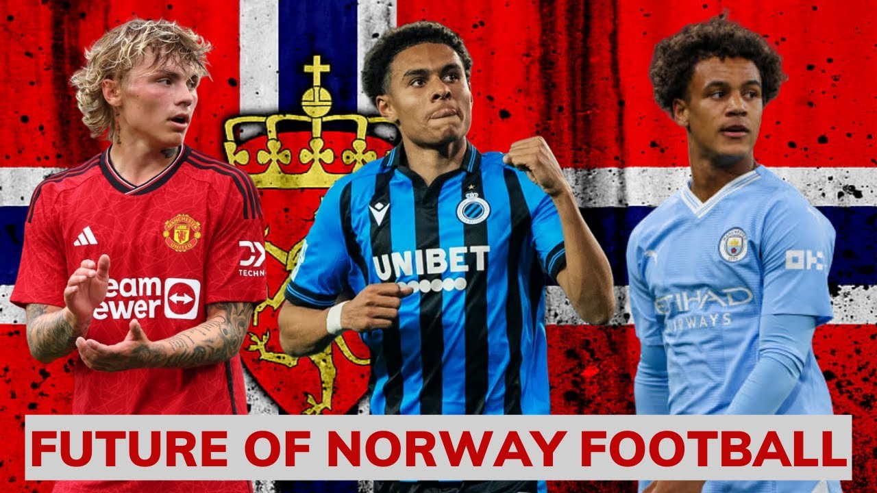 The Next Generation of Norway Football 2023 | Norway's Best Young ...