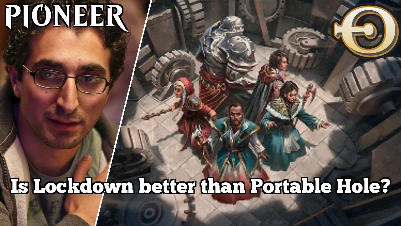 Is Lockdown better than Portable Hole? | Azorius Control | MTG Pioneer ...