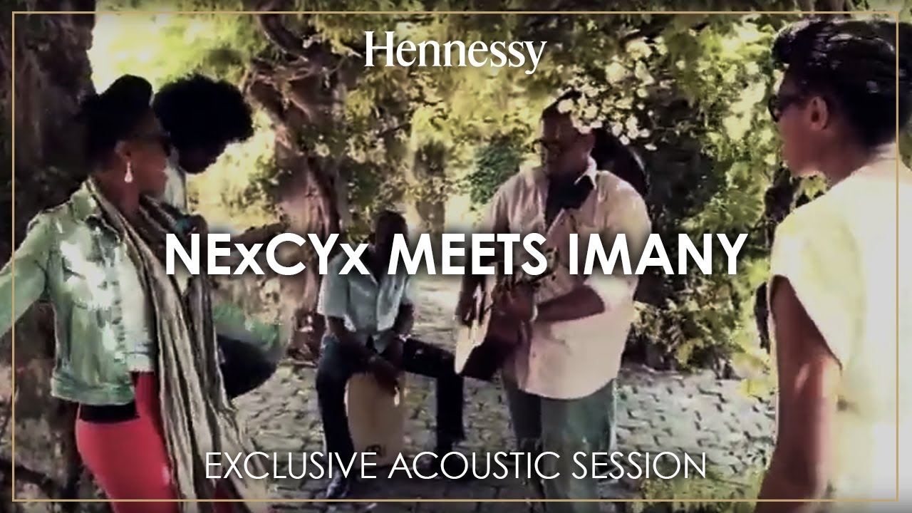 NexCyx meets Imany for an exclusive acoustic session - Hennessy - YouTube