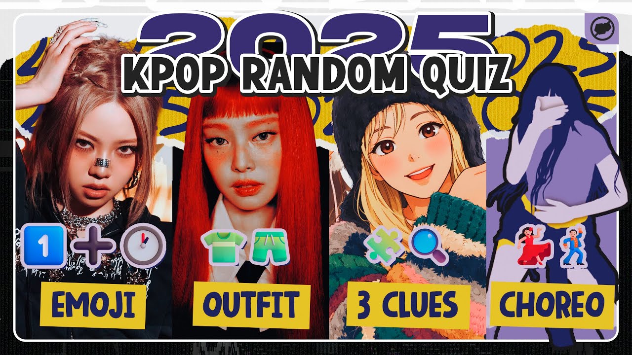 KPOP RANDOM QUIZ 2025 | GUESS THE SONG - YouTube
