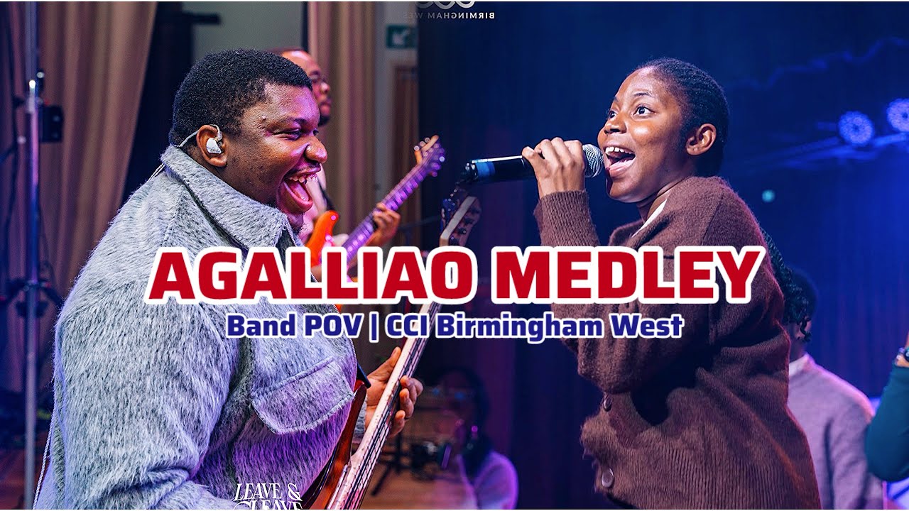 Unforgettable Praise Moment💃🏻🕺🏻 AGALLIAO MEDLEY by CCW Birmingham ...