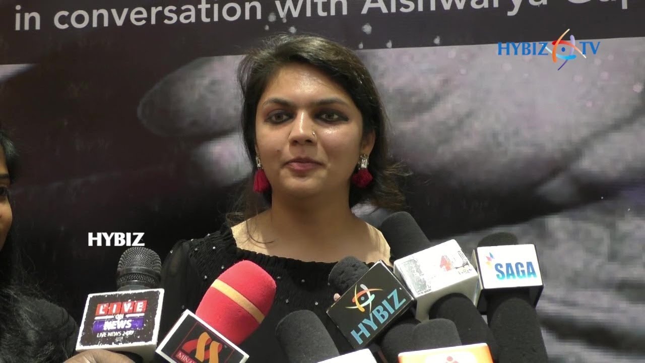Astha Mittal Launches She & He Book in Chennai - YouTube