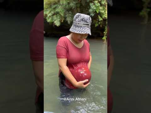 LAHIRAN DI SUNGAI #diy #viral #art #comedy #mainan #lucu #unik #shorts #short