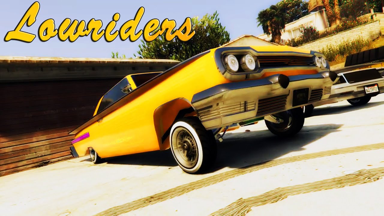 GTA5 | Lowriders w/ The Crew | Best Moments - YouTube