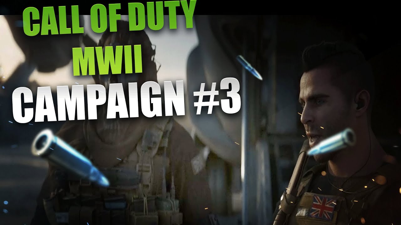 Call Of Duty MW2 CAMPAIGN #3 - YouTube
