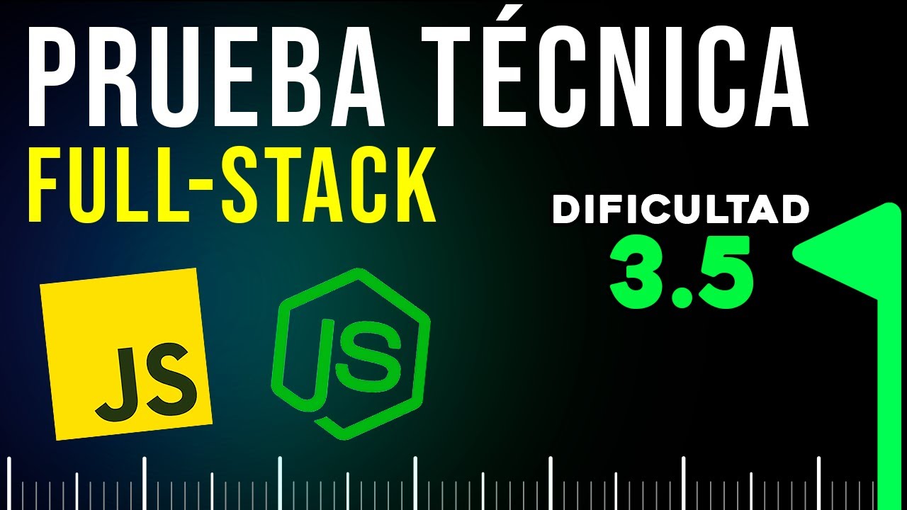 Resuelvo PRUEBA TÉCNICA para Programador JUNIOR de €22K - YouTube