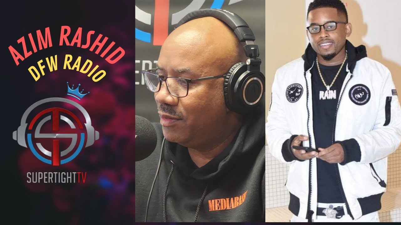 AZIM RASHID & BO-BO DISCUSS SOLUTIONS FOR DALLAS HIP HOP+RAINWATER ...