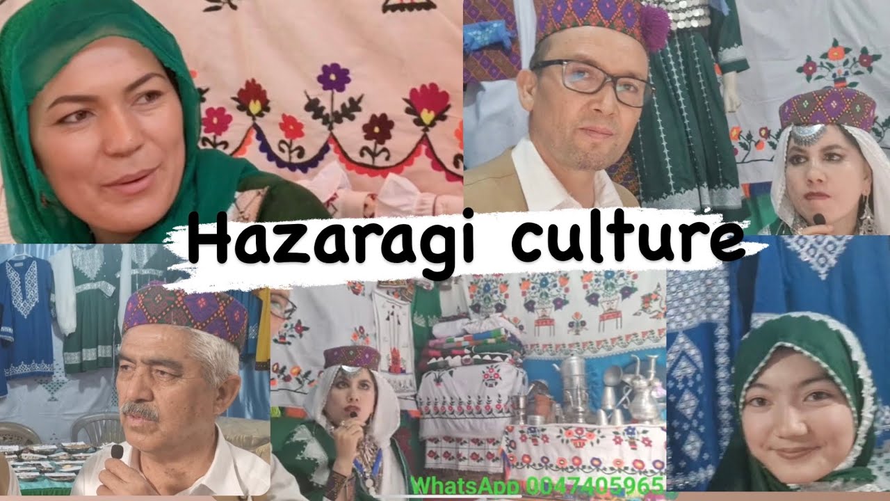 Hazaragi culture day, Tanzeem Nasle now. - YouTube