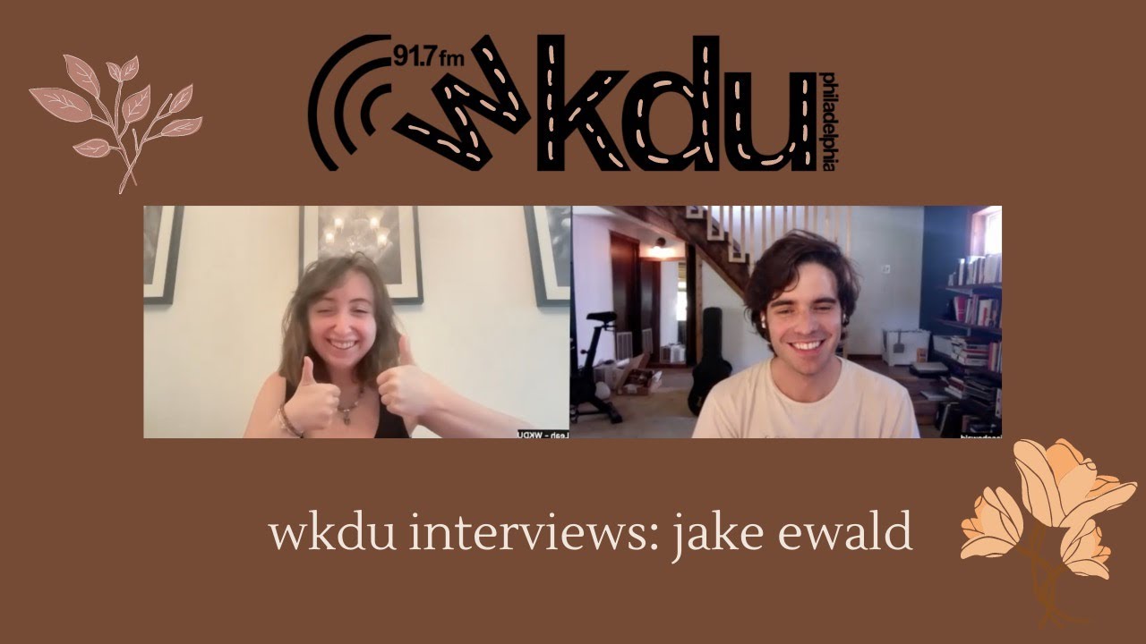 WKDU Interviews: Jake Ewald - YouTube