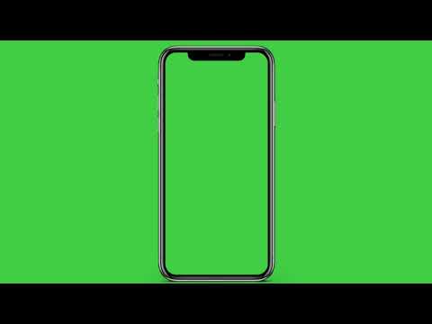 3D mobile frame green screen || No Copyright || - YouTube