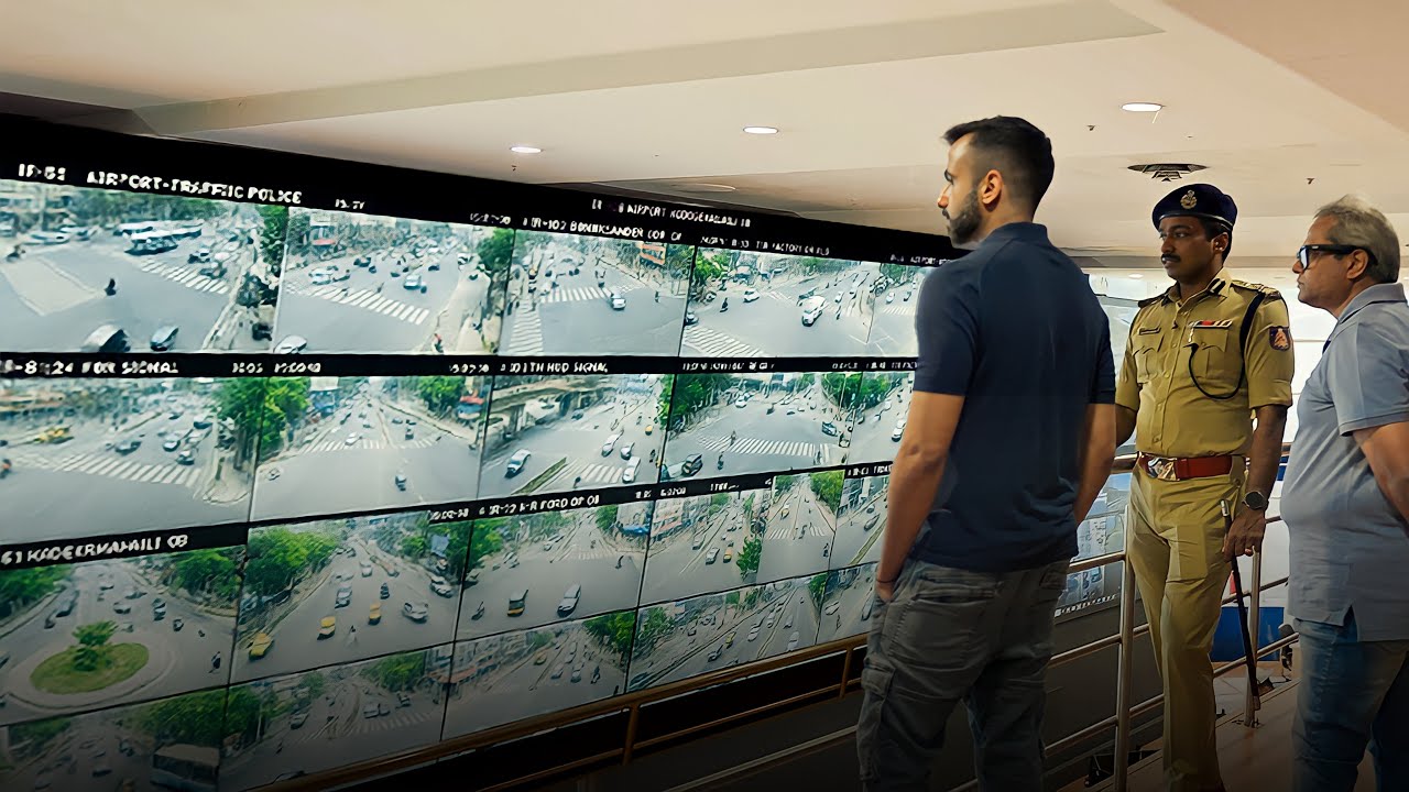 Inside The Bengaluru Traffic Police Control Room - YouTube