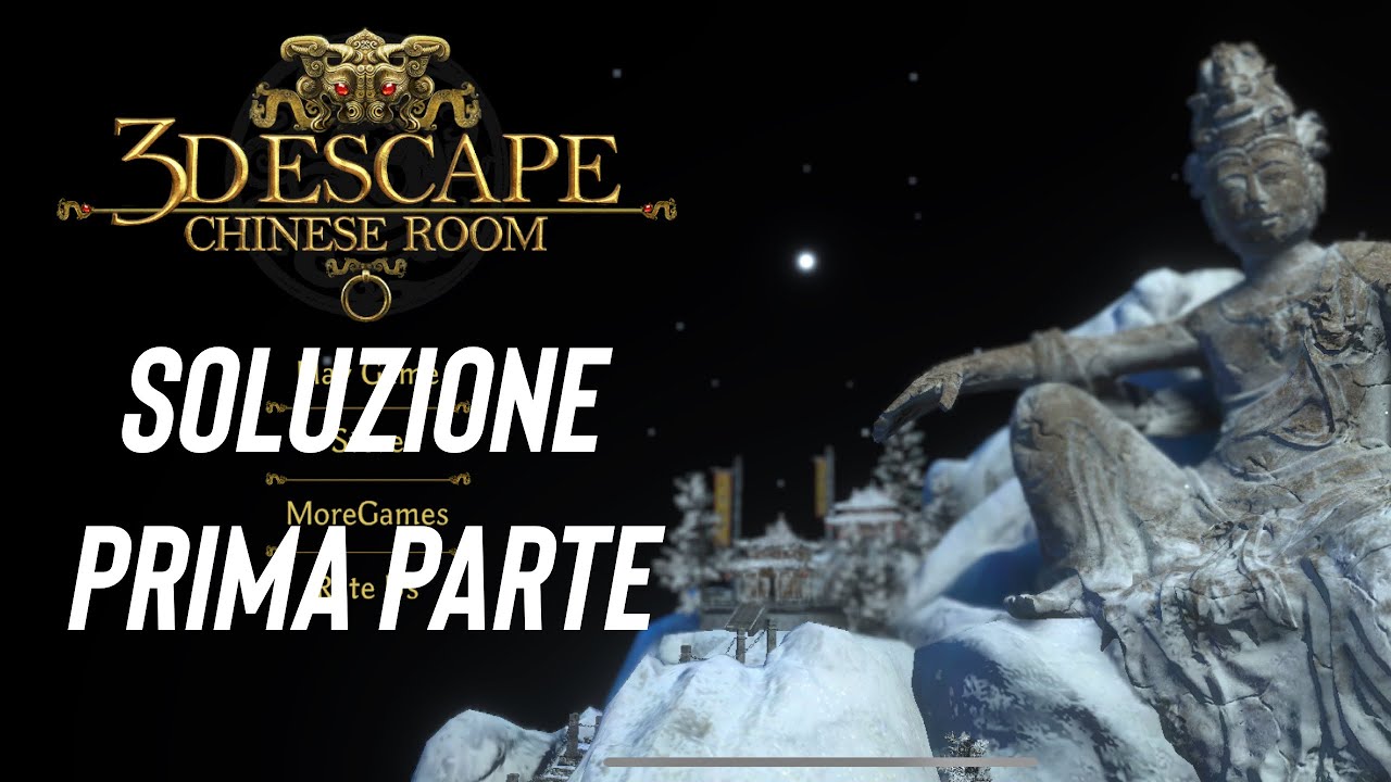 3D Escape Game : Chinese Room - Soluzioni - 1° Parte - Rompicapo ...
