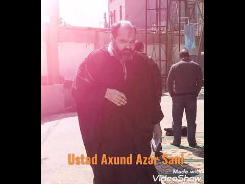 Axund Azər Sani - Yeni şer