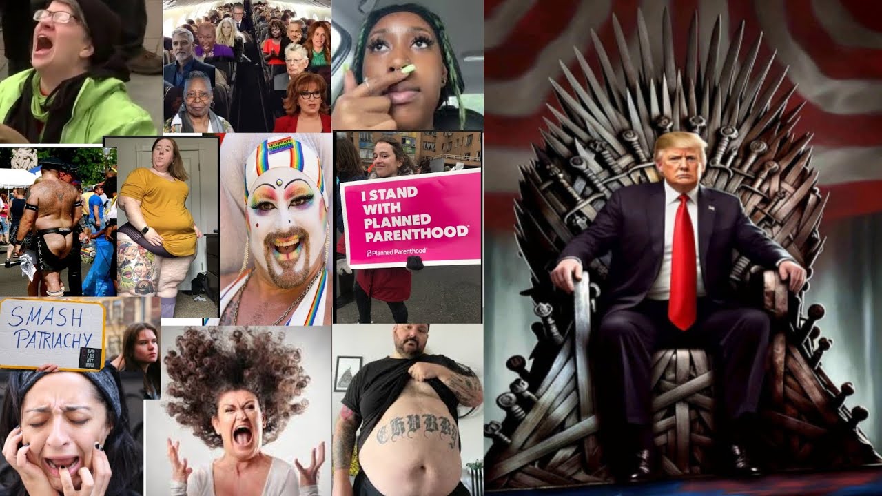 Liberal Meltdown: 13 Minutes of 4B And Looney Lefties Losing Mind To ...