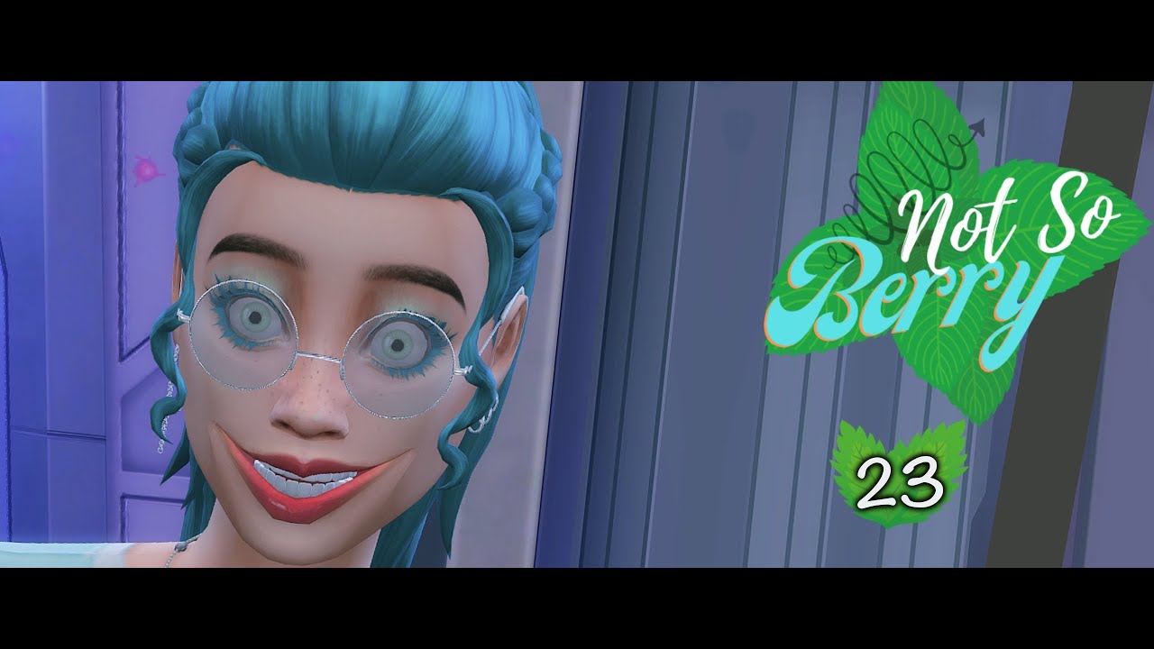 Not so Berry #23 Mint 🍃 Sims 4 - Release the SPORES!!! - YouTube