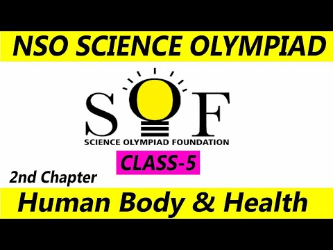 NSO Class 5 Science Olympiad (Human Body & Health)| NSO science ...