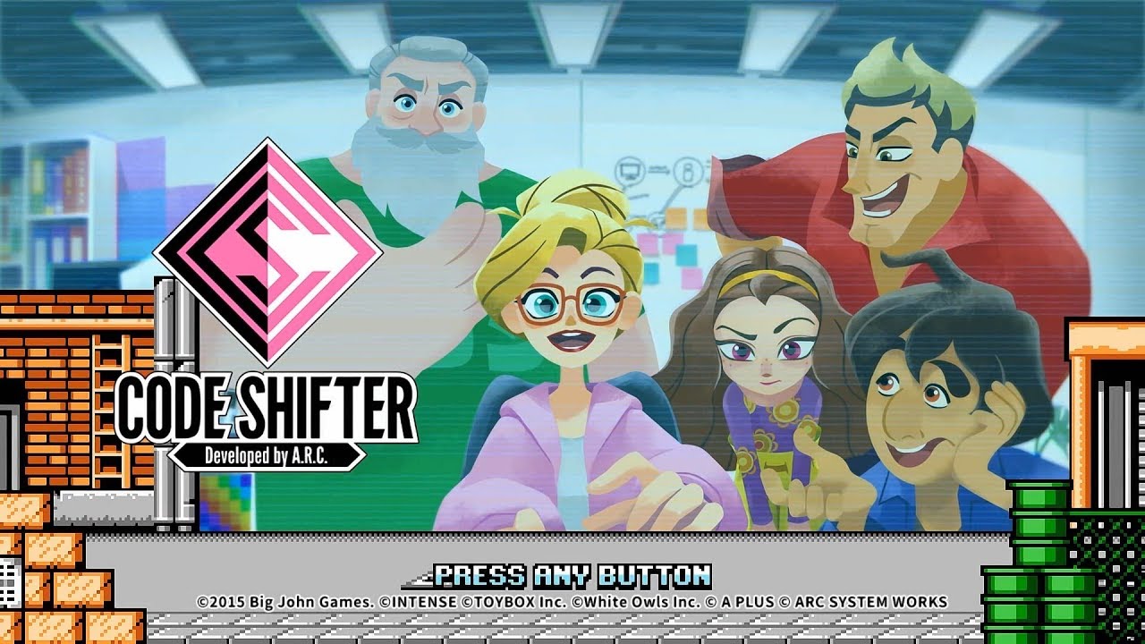 CODE SHIFTER - 40 Minute Playthrough [Switch] - YouTube