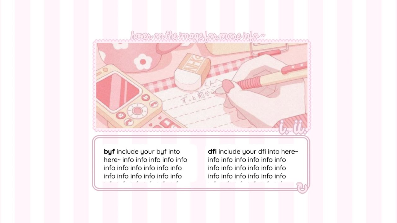 cute pro standard carrd tutorial - © ciarispop - YouTube