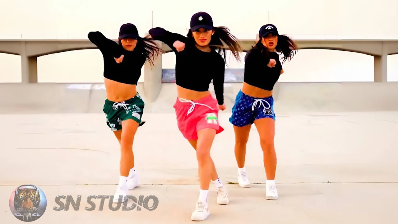 Katy Perry - I Kissed A Girl (Jason Nevins Remix SN Studio Edit) ♫ SN Studio Shuffle Dance Video ...
