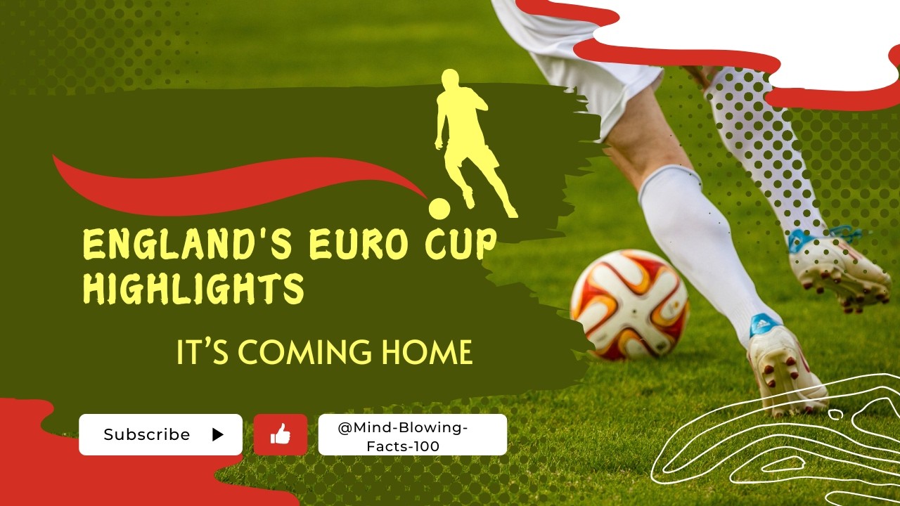 "England's Stars Shine: Euro Cup Highlights" Football Highlights - YouTube
